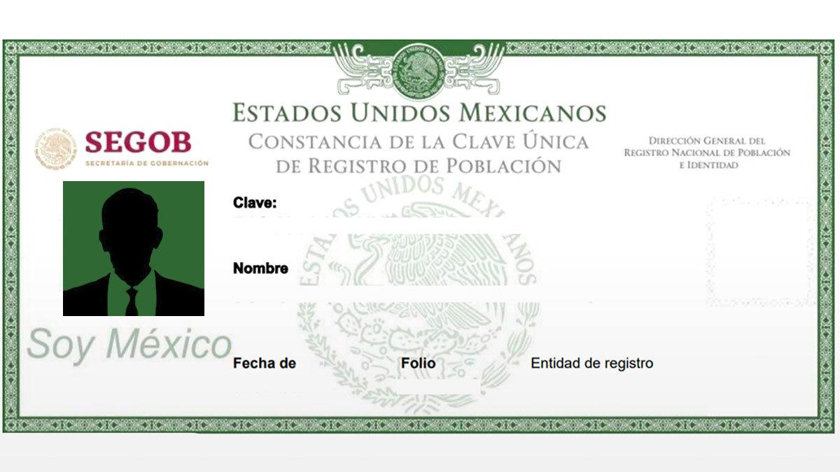 Como Tramitar La Curp Biometrica