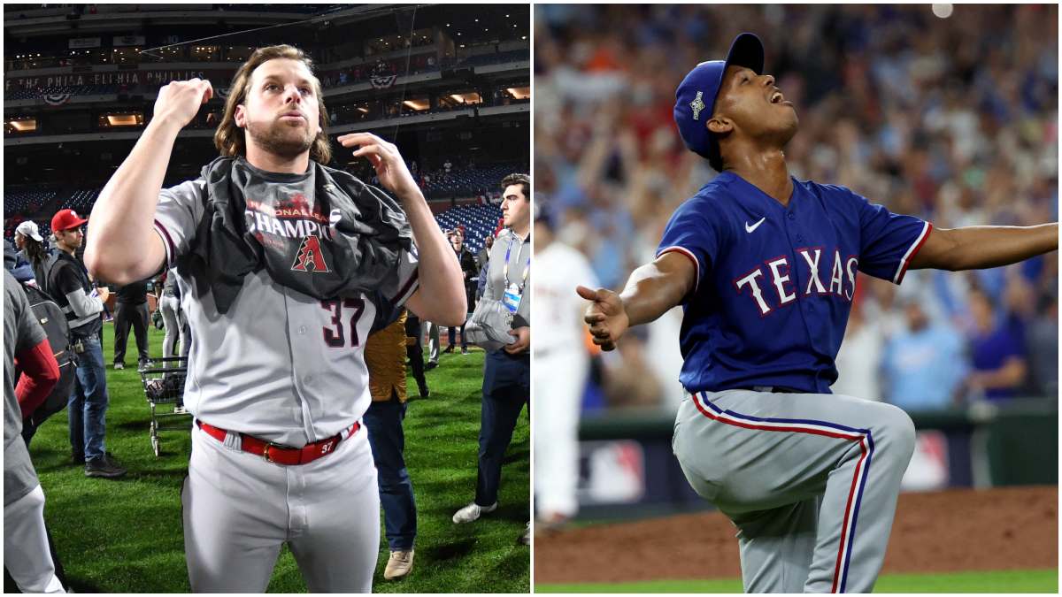Dos 'Cenicientas' se cuelan a la Serie Mundial: Rangers y Dbacks llegan ...