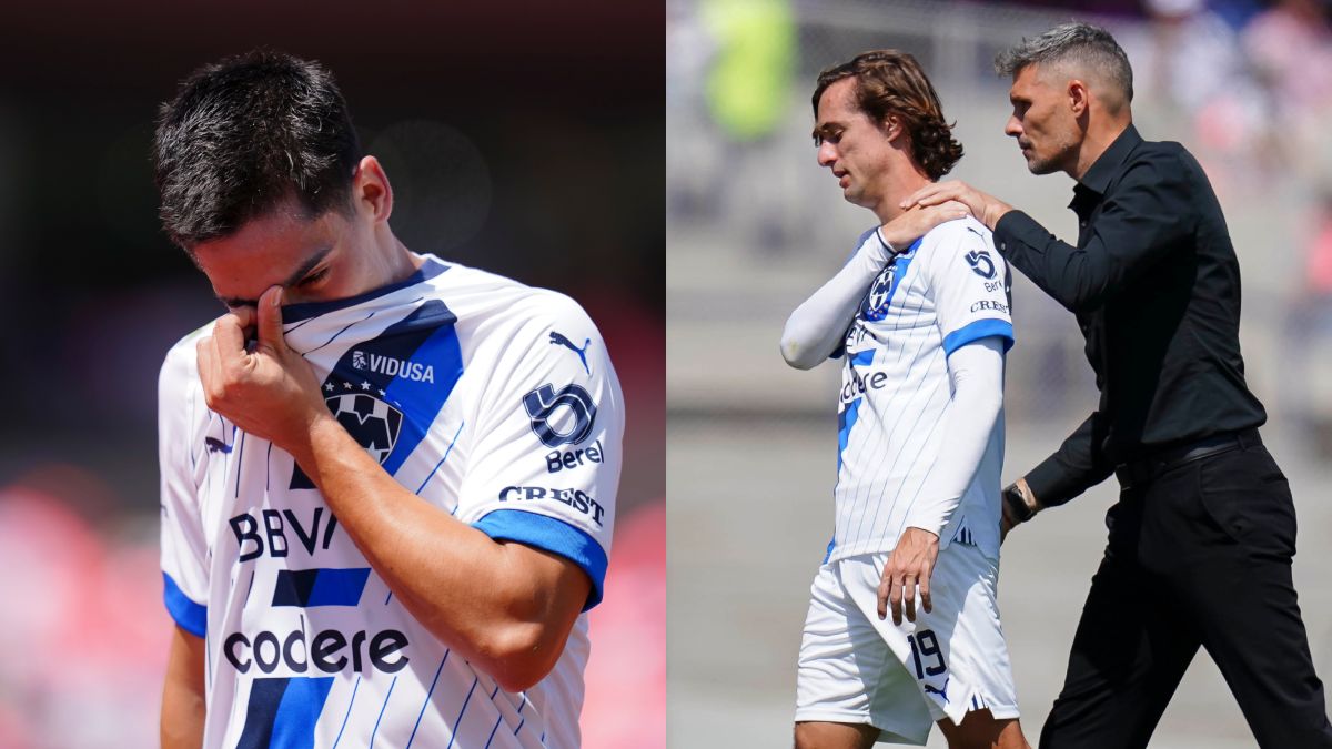 Érick Aguirre y Jordi Cortizo se suman a las múltiples bajas de Monterrey - ClaroSports