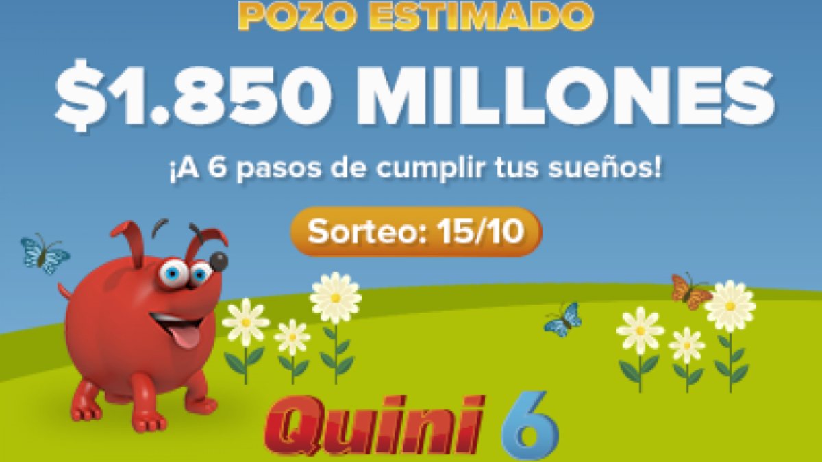 Resultados Quini 6 Hoy Domingo 15 De Octubre Números Ganadores Sorteo