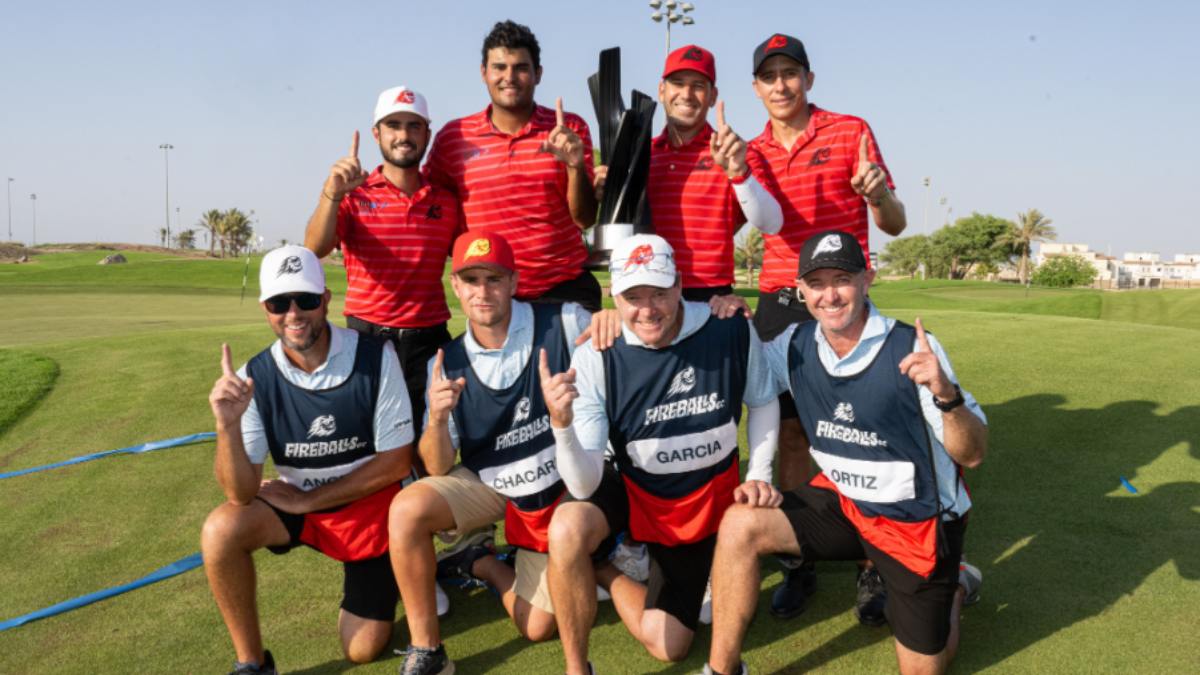 Fireballs de Abraham Ancer y Carlos Ortiz obtiene su segunda victoria ...