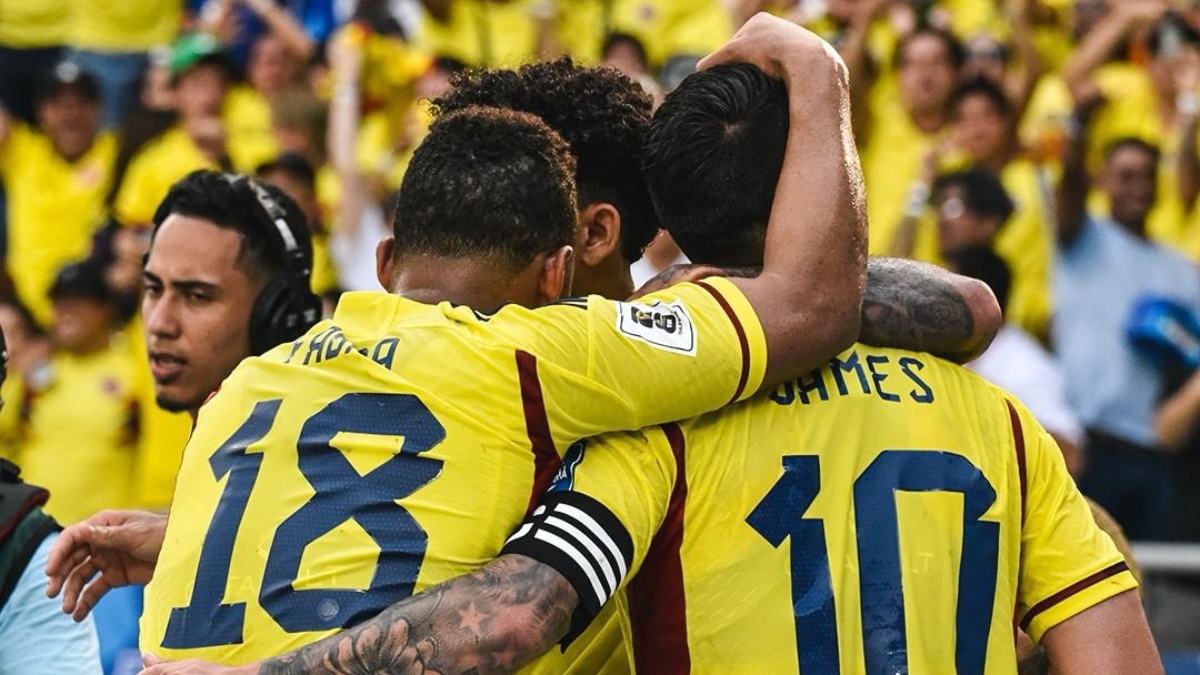 Así calificaron en Brasil el rendimiento de James, Jhon Arias y Richard ...