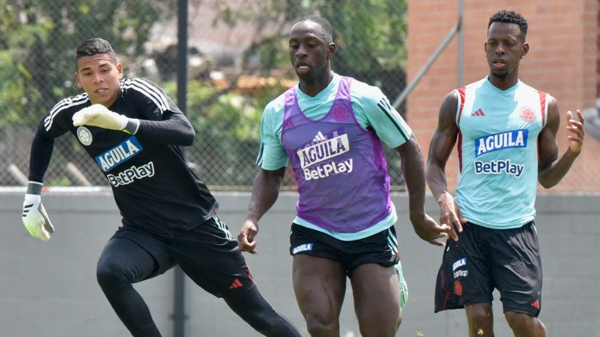 Kevin Mier expone la competencia interna con Álvaro Montero y el ...