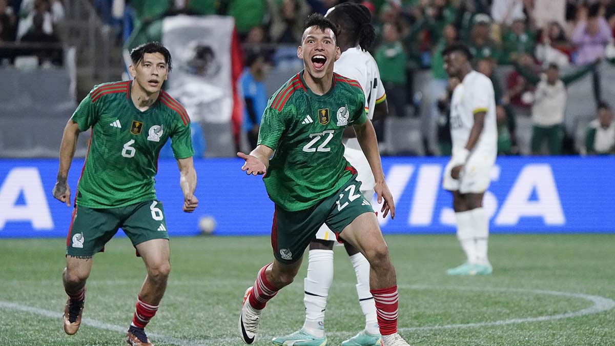 El regreso triunfal del Chucky Lozano con la selección mexicana - ClaroSports