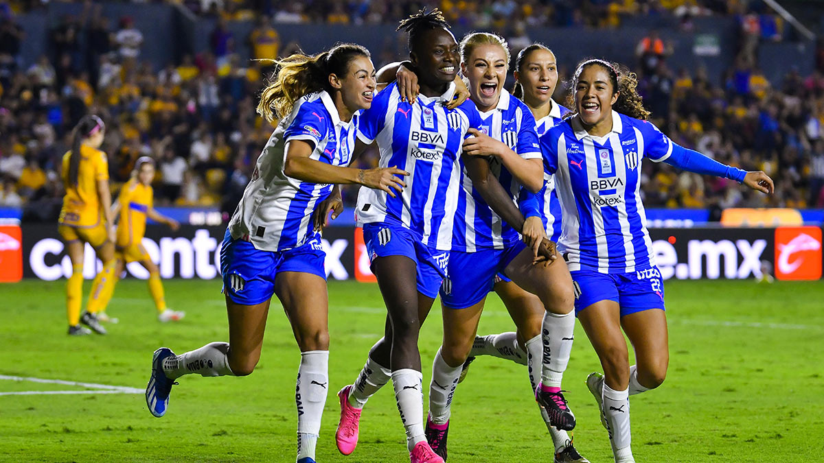 Las Rayadas de Monterrey le regalan a Eva Espejo la victoria ante ...