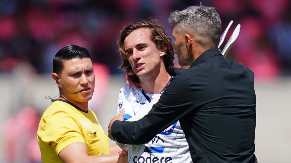 Jordi Cortizo se perdería lo que resta del Apertura 2023 - ClaroSports