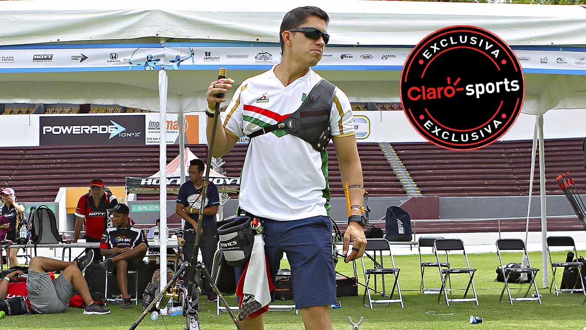 Juan René Serrano y el tiro con arco varonil: "Se le pide una medalla a ...