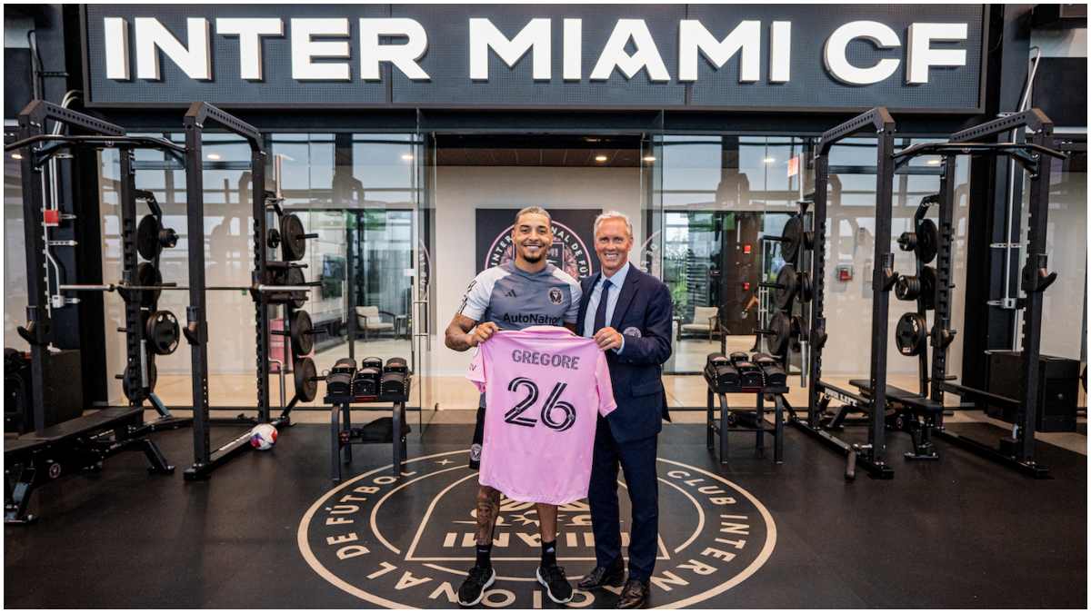 Inter Miami renueva a Gregore, el ex jugador franquicia que fue ...