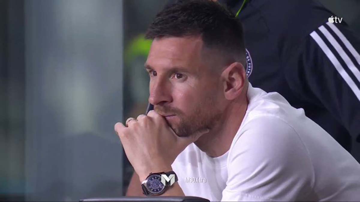 Messi vuela desde Perú para apoyar al Inter Miami ante Charlotte ... Messi vuela desde Perú para apoyar al Inter Miami ante Charlotte ...