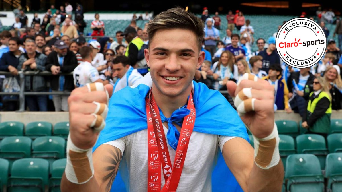 Marcos Moneta, el Rayo de una generación que va por más - ClaroSports