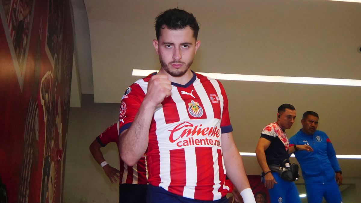 Alan Mozo: "Estar en Chivas es un privilegio" - ClaroSports
