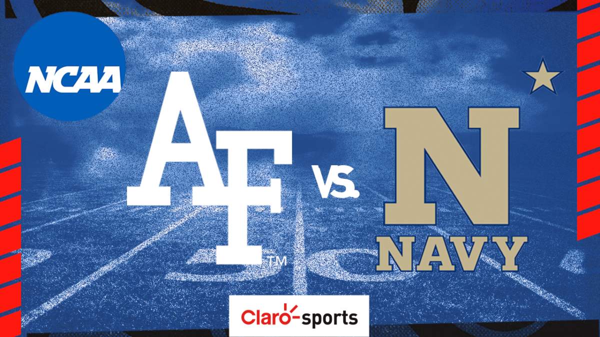NCAA: Air Force vs Navy, en vivo el partido del Fútbol Americano ...