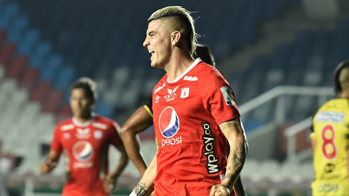 Nuevo guiño de Michael Rangel al América de Cali de Lucas González