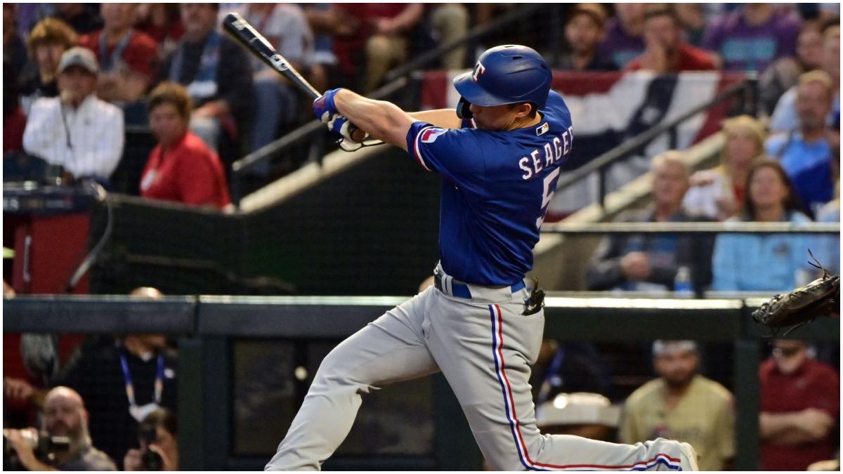 El Juego 1 de los Rangers ante los D-backs en la Serie Mundial es el ...