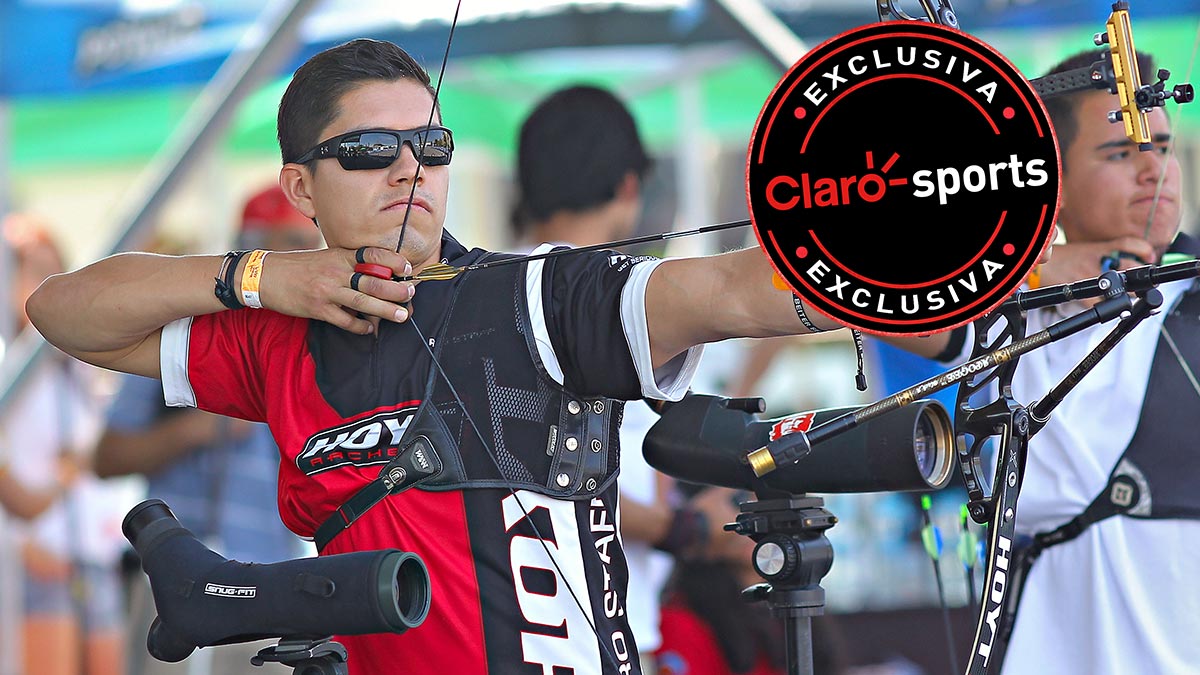 Juan René Serrano: “El objetivo del tiro con arco varonil en los ...