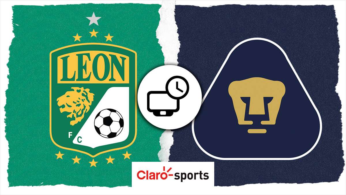 León vs Pumas: Horario y dónde ver hoy en vivo por TV el partido de la ...
