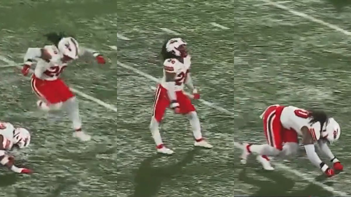 ¡Qué dolor! Jugador de la NCAA sufre terrible caída mientras celebra un ... ¡Qué dolor! Jugador de la NCAA sufre terrible caída mientras celebra un ...