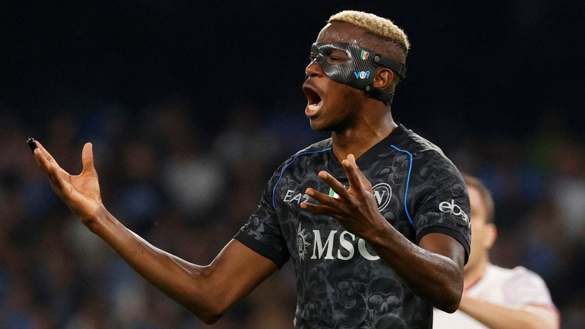 Victor Osimhen revela 'tentación' del fútbol de Arabia: "Cuanto más ...