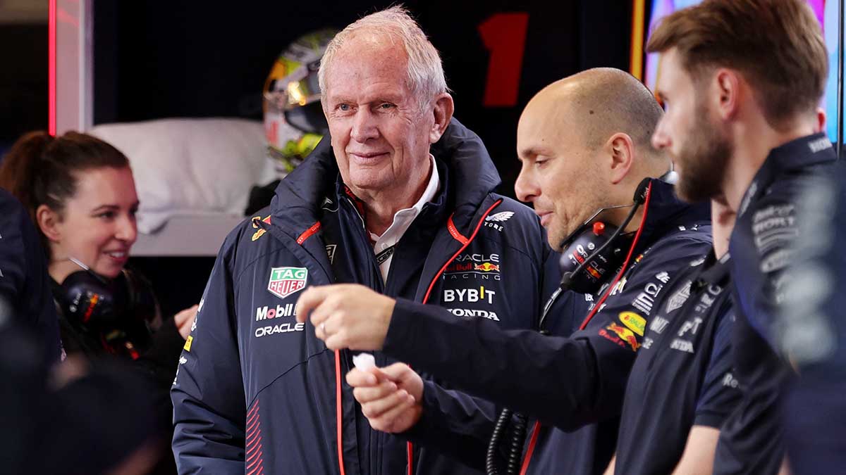 Helmut Marko 'traiciona' a Max Verstappen: apuesta 500 euros a que no ganaría la pole en Abu ...