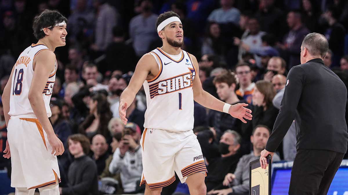 Devin Booker clava agónico triple para darle la victoria a los Phoenix Suns ante Knicks ...