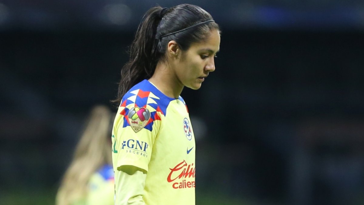 Alison González, primera baja del América tras perder la final ante ...