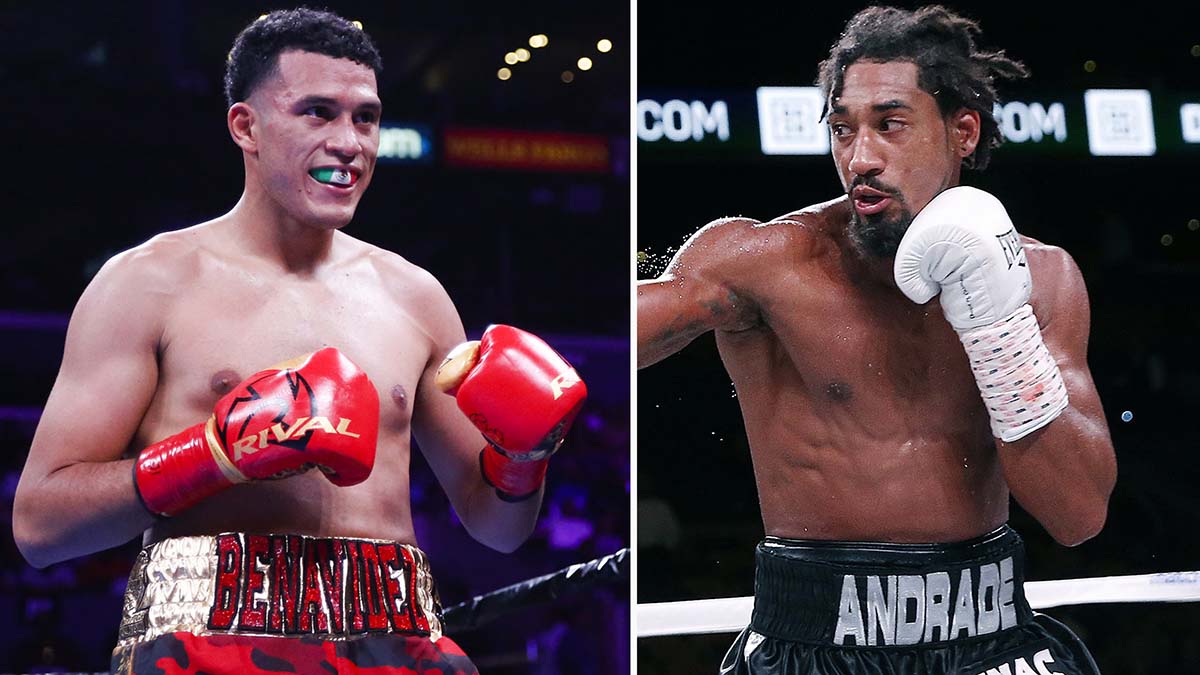 David Benavidez vs Demetrius Andrade, en vivo hoy: Horario y dónde ver ...