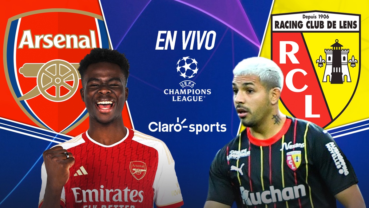 Resumen y goles de Arsenal 6-0 Lens por la fecha 5 de la Champions ...