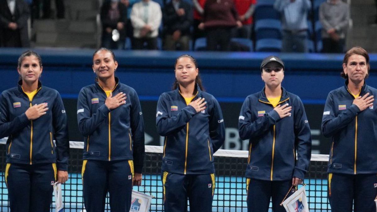 Colombia cae en el dobles y pierde la serie de Play-offs de la Billie Jean King Cup ante Japón