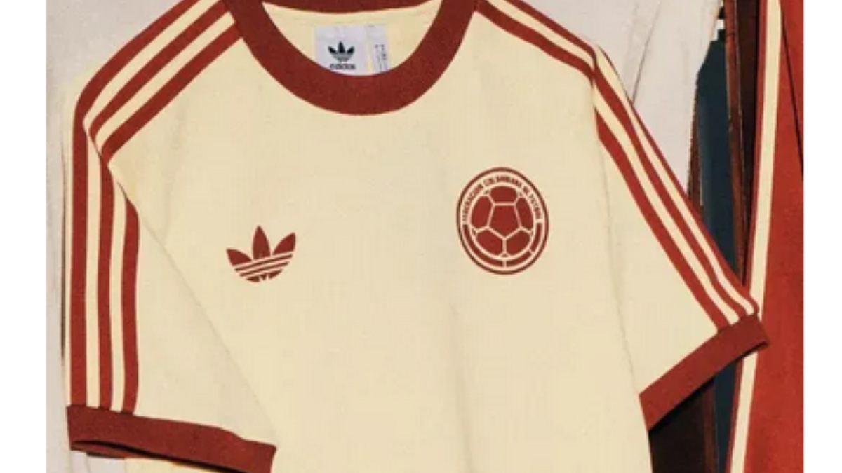 Sale a la luz la nueva camiseta retro de la Selección Colombia