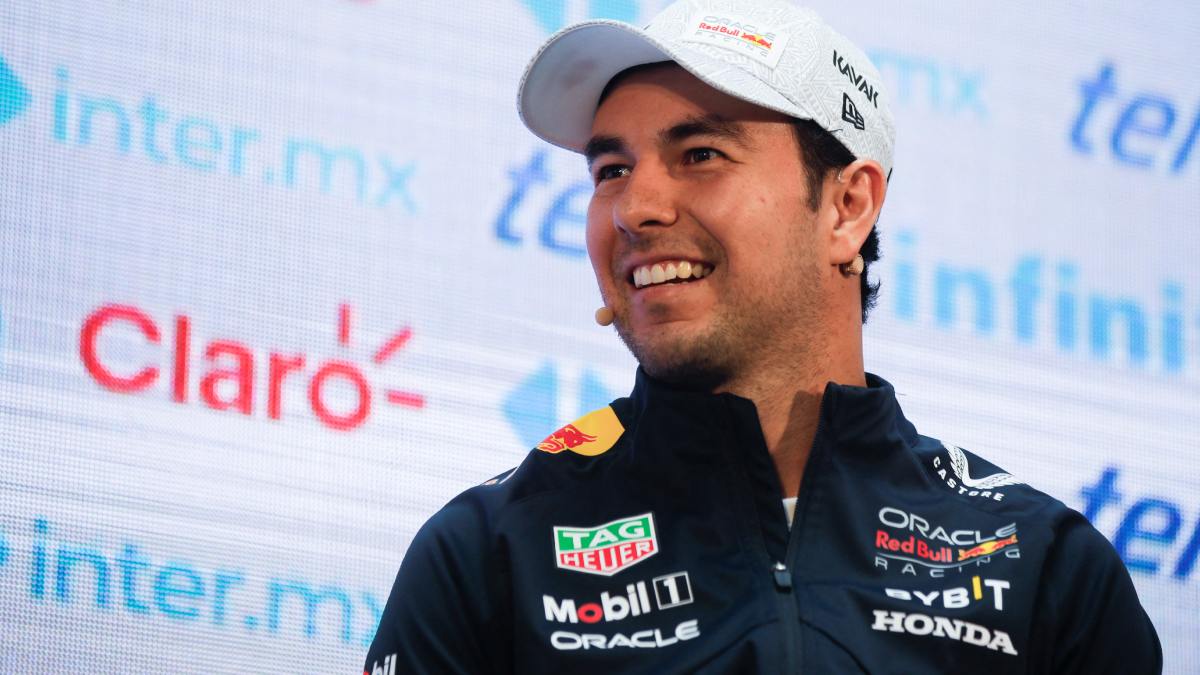 Checo Pérez y Red Bull, en pláticas para renovar su contrato hasta el ...