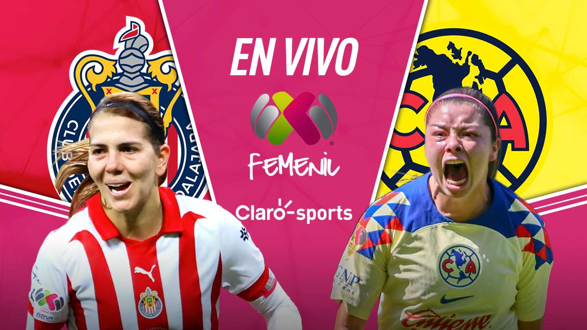 Ver en vivo online Chivas vs América: Semifinales Liga MX Femenil