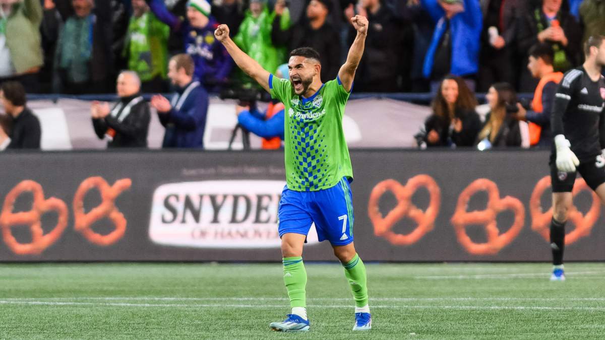 Seattle Sounders gana el primer Juego 3 en la historia de los Playoffs ...