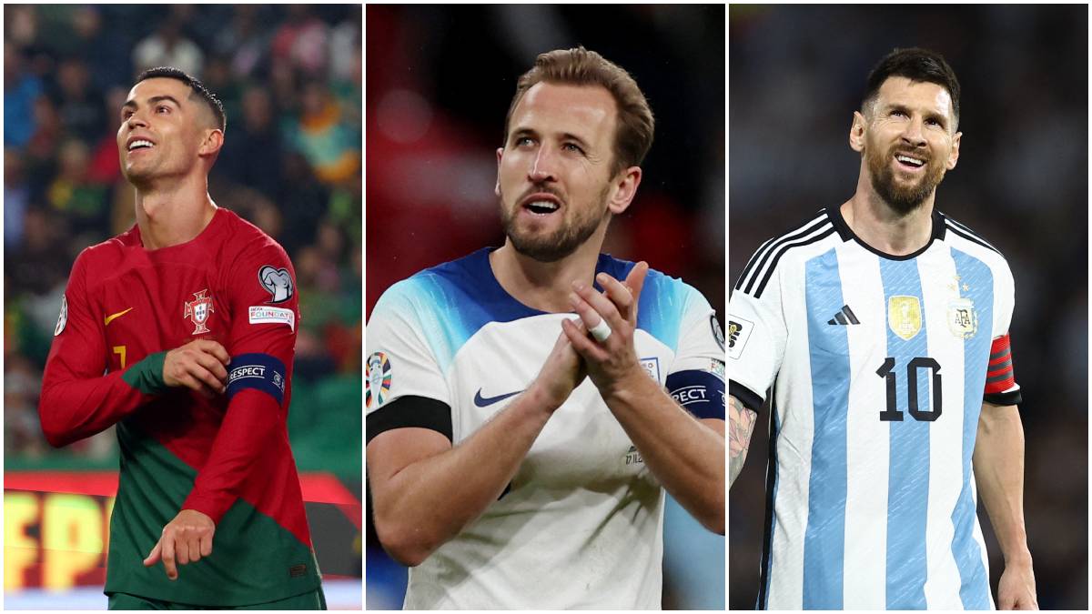 Harry Kane 'crea' a su delantero perfecto: ¡elige a Cristiano Ronaldo y ...