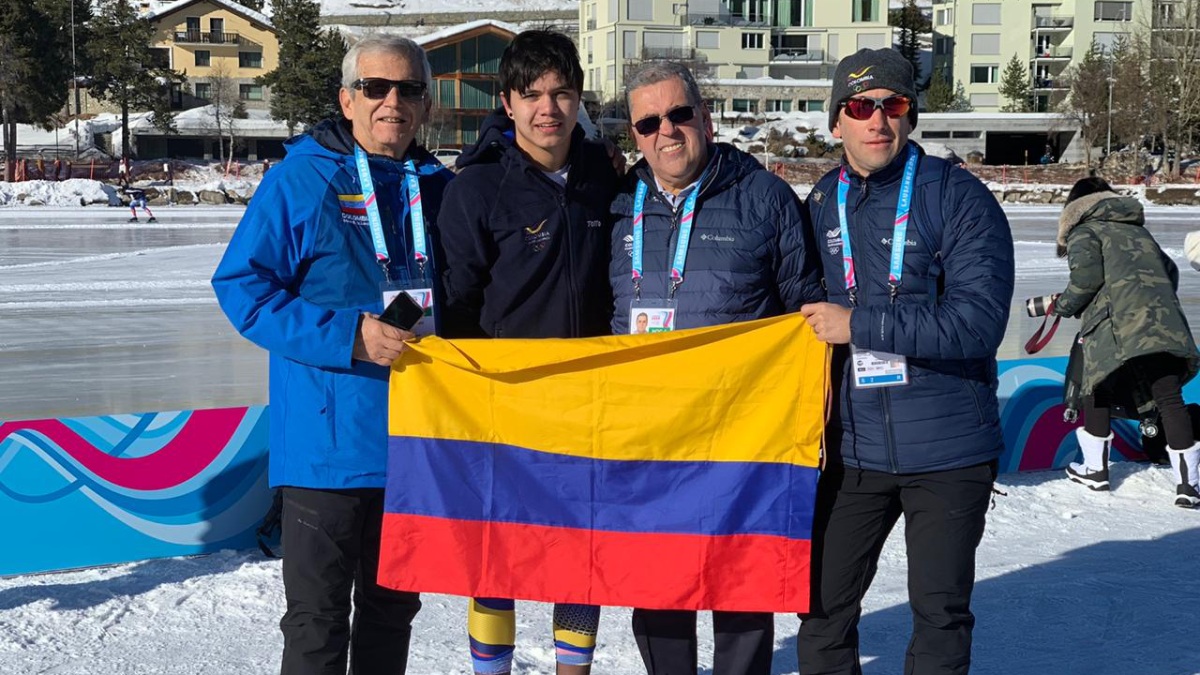 El día que Diego Amaya hizo historia para Colombia en los Juegos Olímpicos de Invierno de la ...