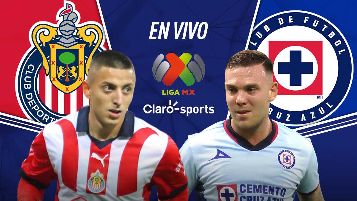 Chivas vs Cruz Azul, en vivo por Claro Sports el partido de la jornada 16 del Apertura 2023 del ...