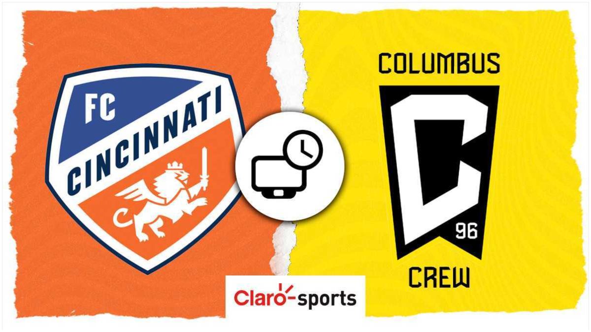 FC Cincinnati vs Columbus Crew: horario y dónde ver por TV la final de ...