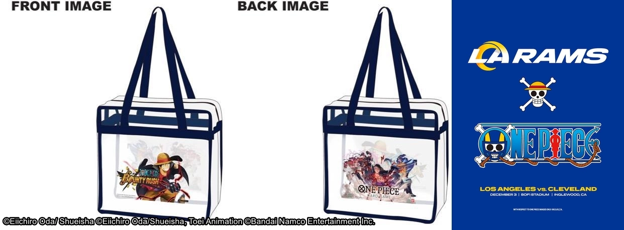 One Piece tendrá una colaboración con los LA Rams - ClaroSports