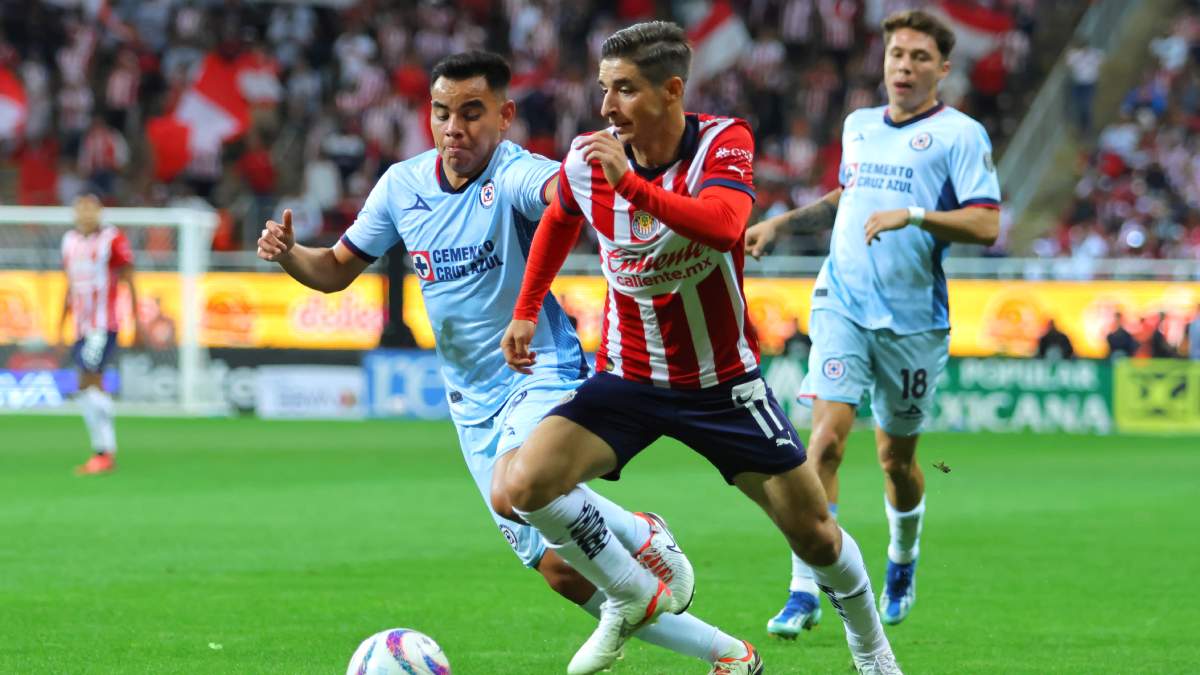 Ver en vivo online Chivas vs Cruz Azul: Jornada 16 Liga MX hoy