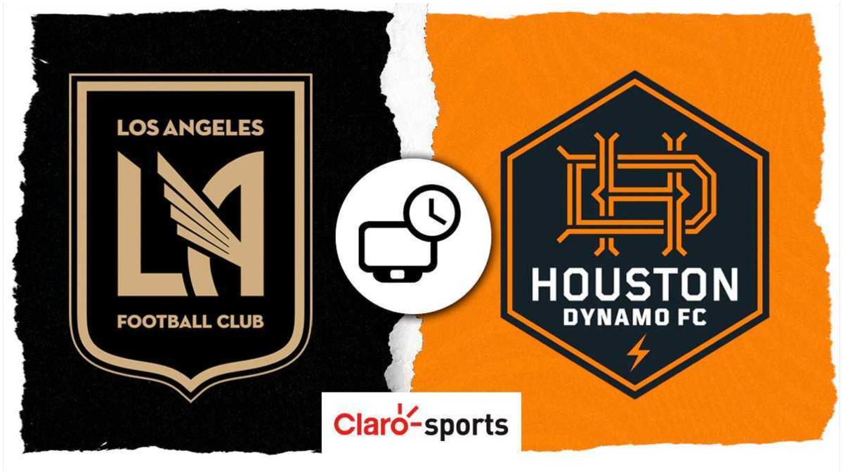 LAFC vs Houston Dynamo: horario y dónde ver por TV la final de conferencia de la MLS - ClaroSports