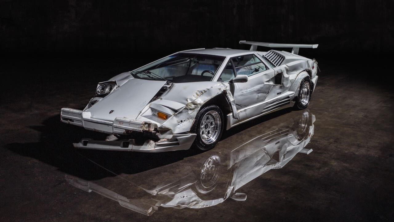 El icónico Lamborghini de Leonardo DiCaprio en 'El lobo de Wall Street ...