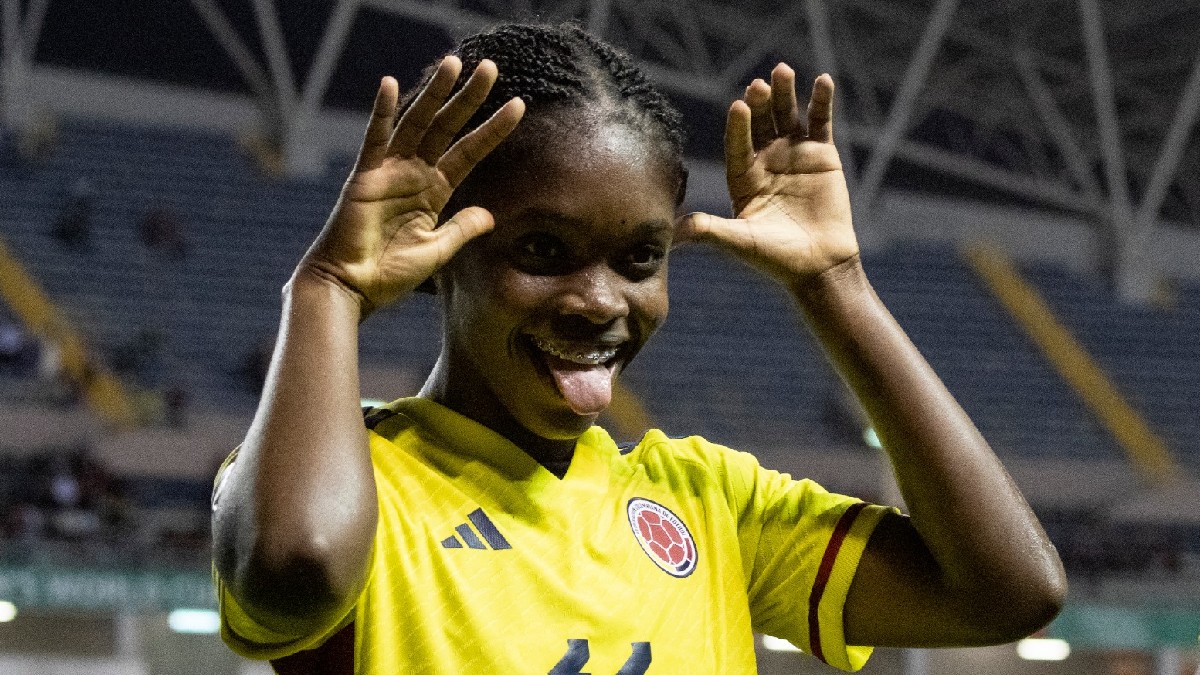 Linda Caicedo, nominada a mejor jugadora del año en los Globe Soccer Awards