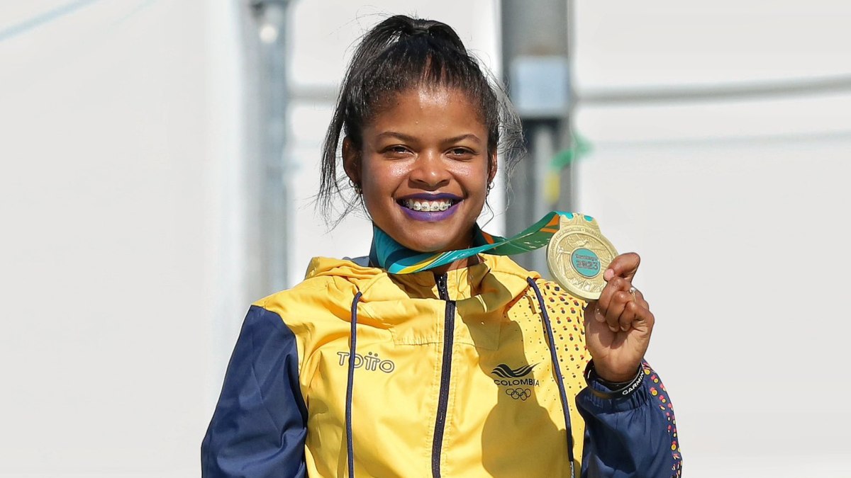 Geiny Pájaro vuela hacia el oro panamericano en patinaje - ClaroSports