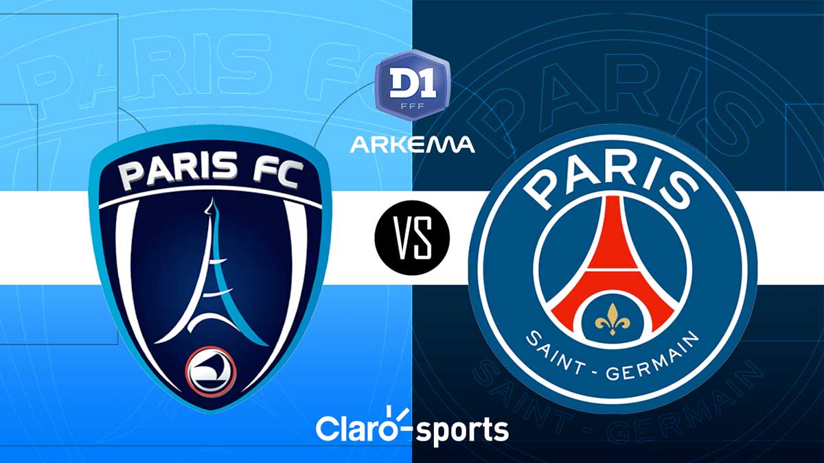 Paris FC vs PSG, en vivo streaming de la jornada 11 de la Liga Femenil de Francia - ClaroSports