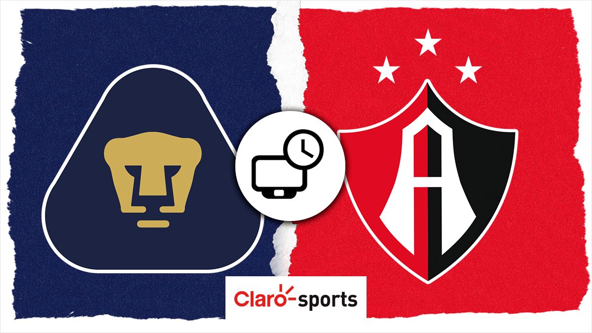 Pumas vs Atlas: Horario y dónde ver en vivo por TV el partido de la jornada 16 del Apertura 2023 ...