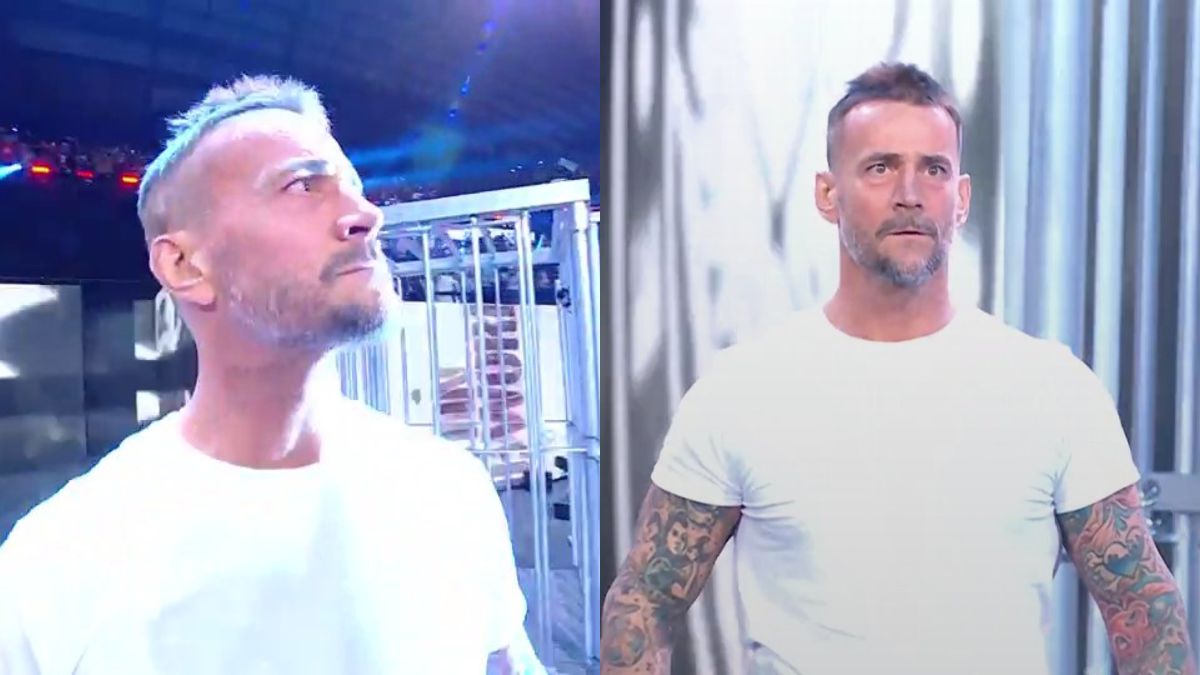 ¡Los rumores eran ciertos! CM Punk regresa a WWE y aparece en Survivor ... ¡Los rumores eran ciertos! CM Punk regresa a WWE y aparece en Survivor ...