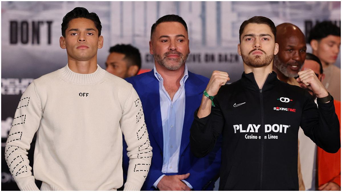 Ryan García vs Oscar Duarte: ¿A qué hora es la pelea de box y dónde ver en vivo por TV y online ...