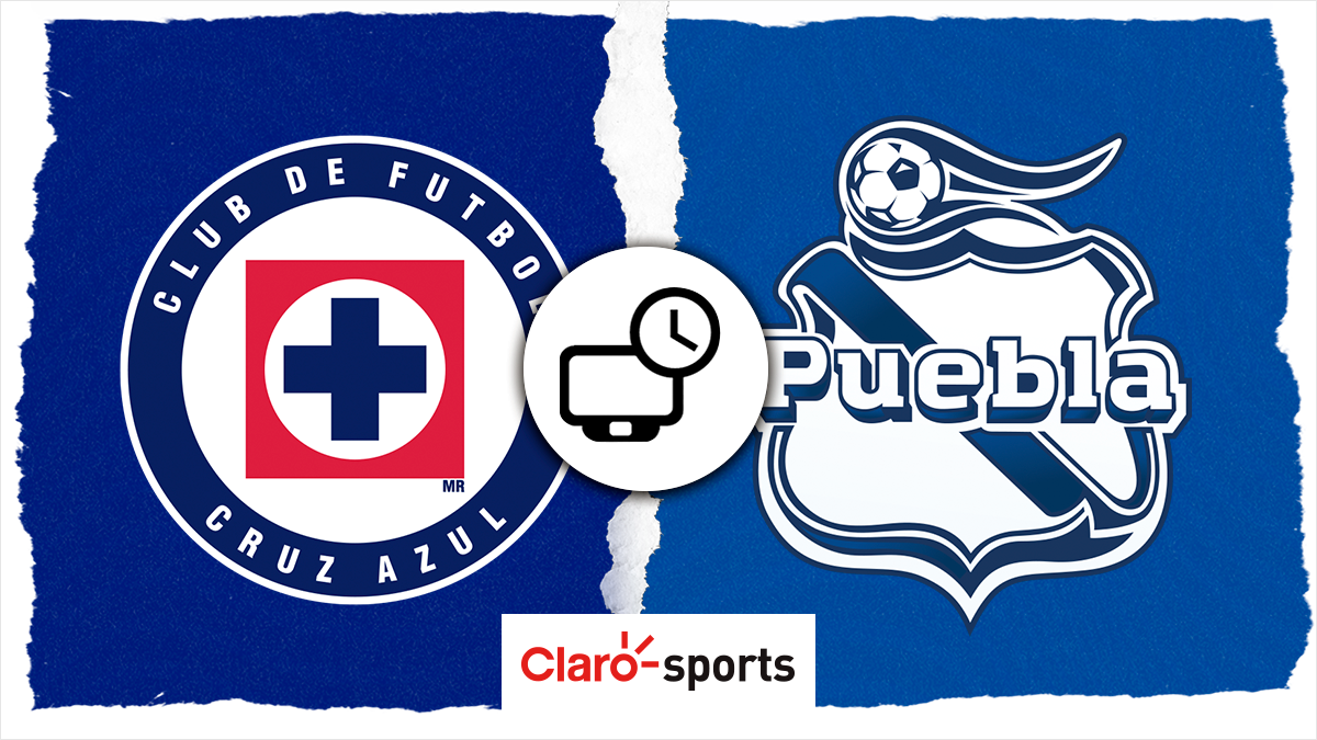 Cruz Azul vs Puebla, en vivo: Horario y dónde ver por TV el partido de ...