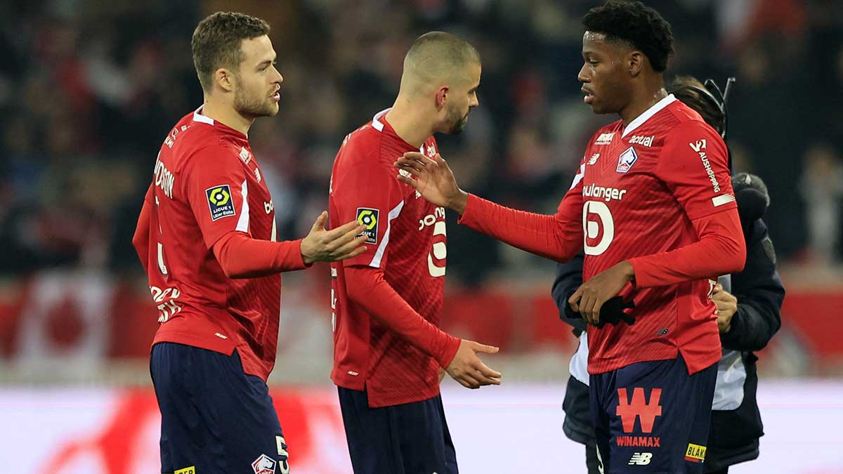 Jonathan David anota sobre la hora y le saca el empate al PSG en medio de la polémica con Mbappé ...