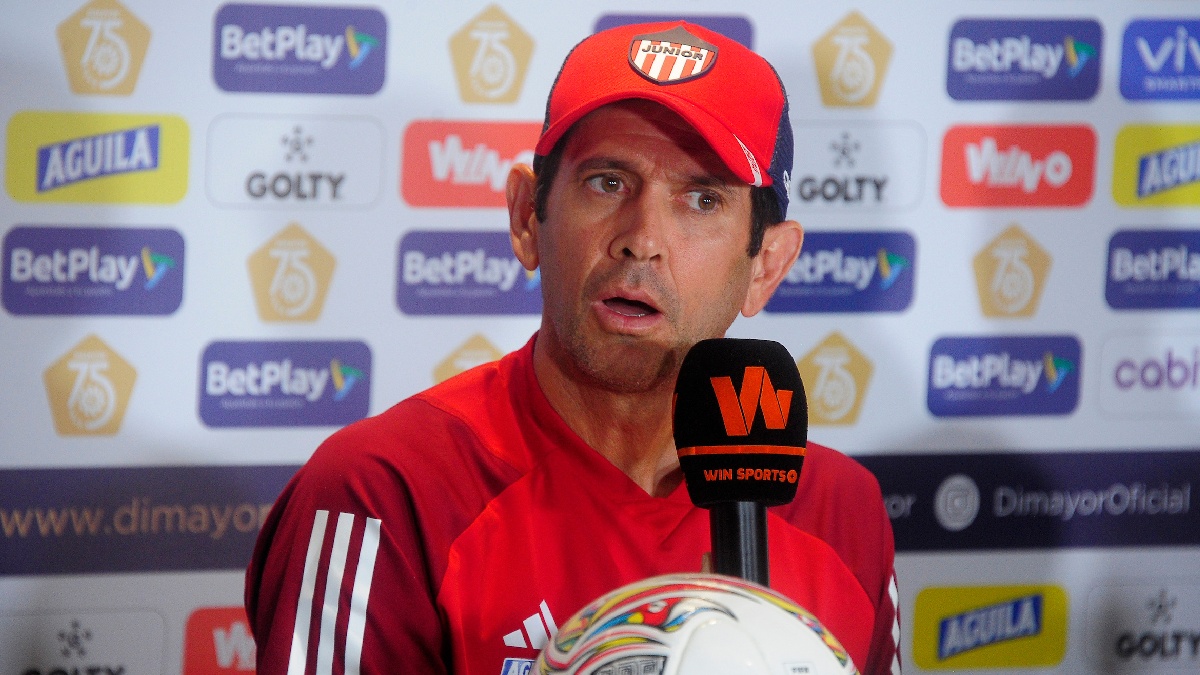 Arturo Reyes: "Los jugadores de Junior están en un gran momento"