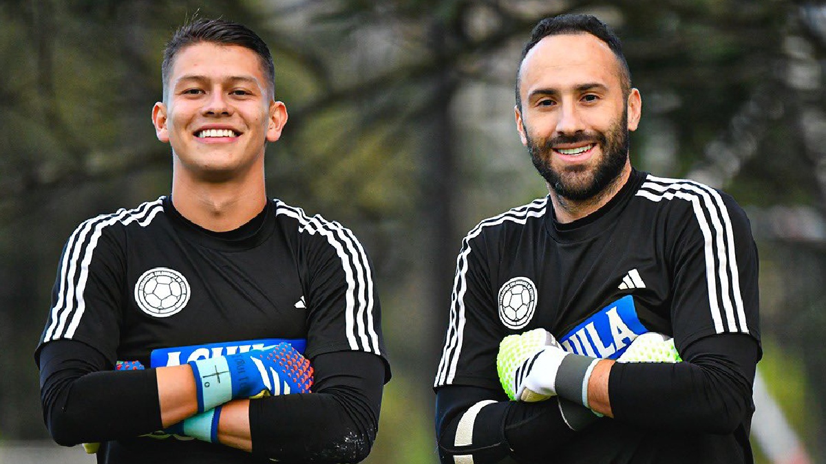 David Ospina tras su regreso a la Selección: "Me siento como cuando ...